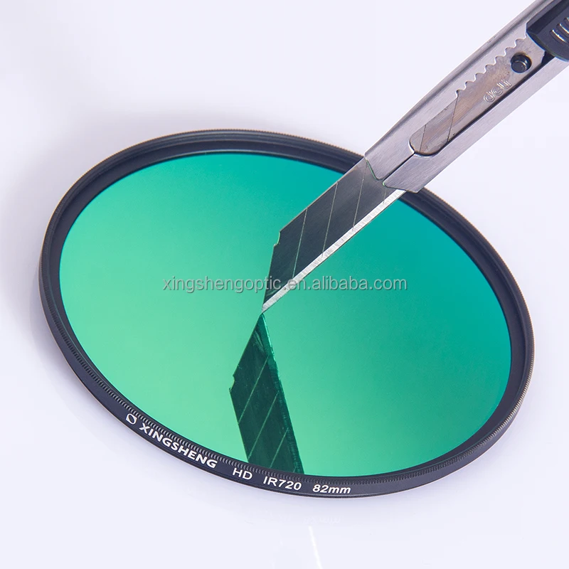 590 Nm IR Photography - Tinted Camera Lens Filter