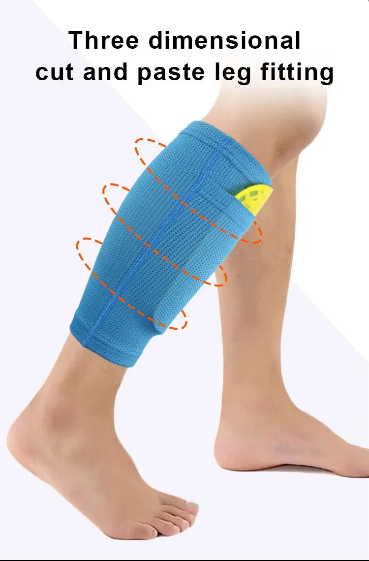 Custom Soccer Football Shin Brace Anti-collision Guard Sports Fitness ...