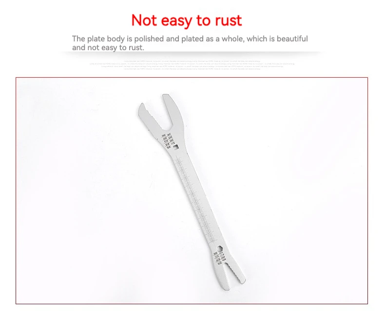 Double Headed Y-shaped Wrench With Large Opening And Dual-purpose Self ...
