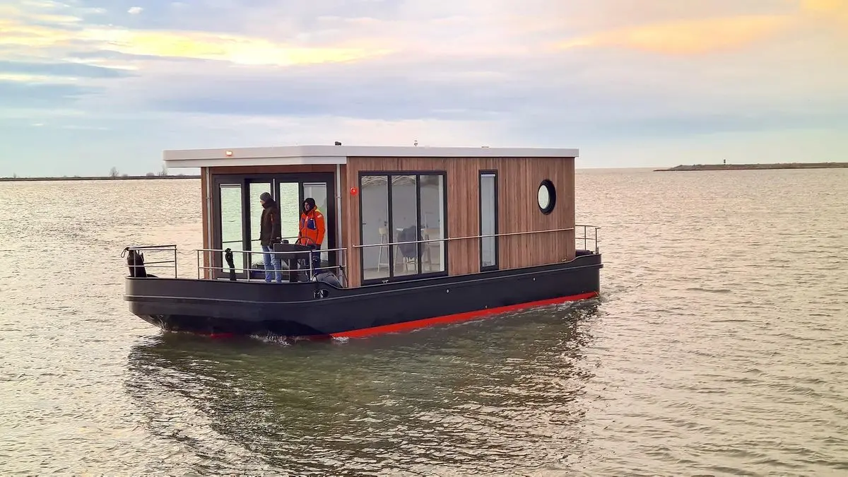 Customized Luxury Outdoor Water Leisure Vacation Pontoon Boat Pontoon ...