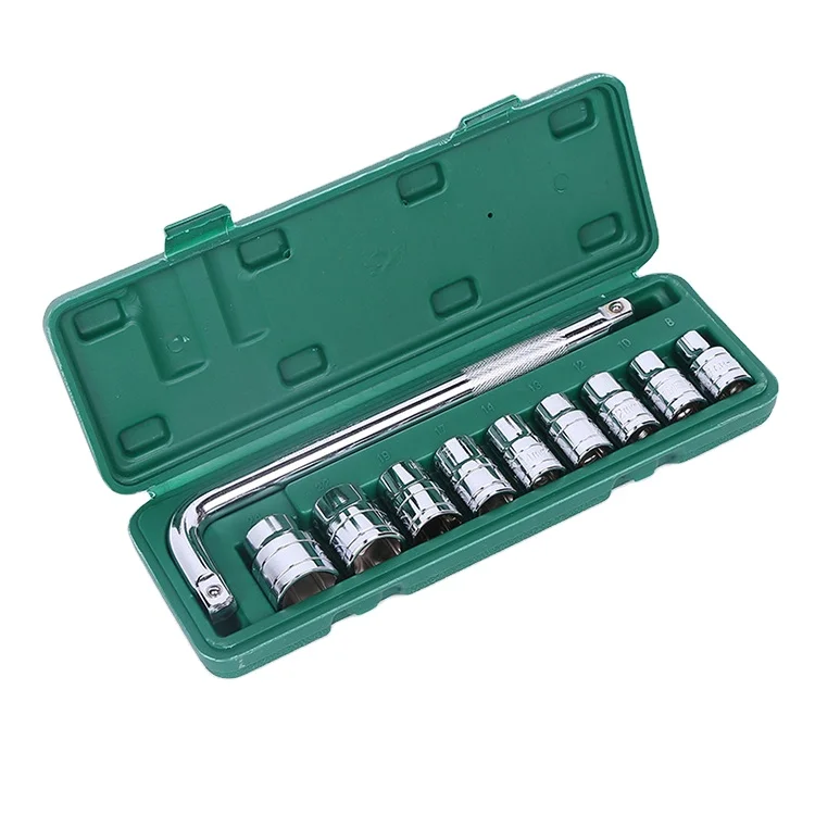 121 Pcs Multi Car Repair Mechanic Ratchet Socket Wrench Tool Set Box ...