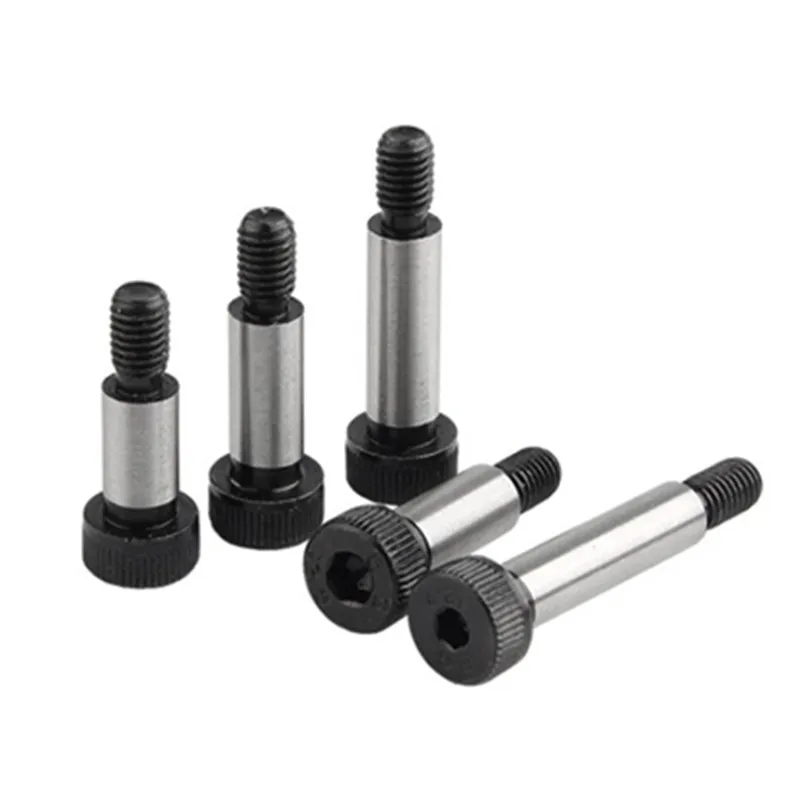 hex socket head shoulder screw iso 7379 alloy steel round head socket ...