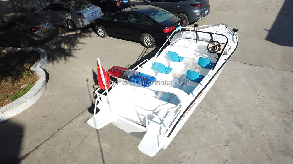 Large Full Welded Aluminium Fishing Boat 5.3m Western Aluminum Boats