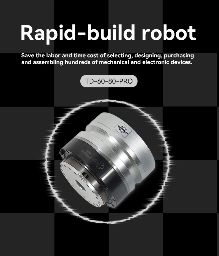 Universal Robot Arm Robot Joint Compact Robot Joint Actuator Small Size ...