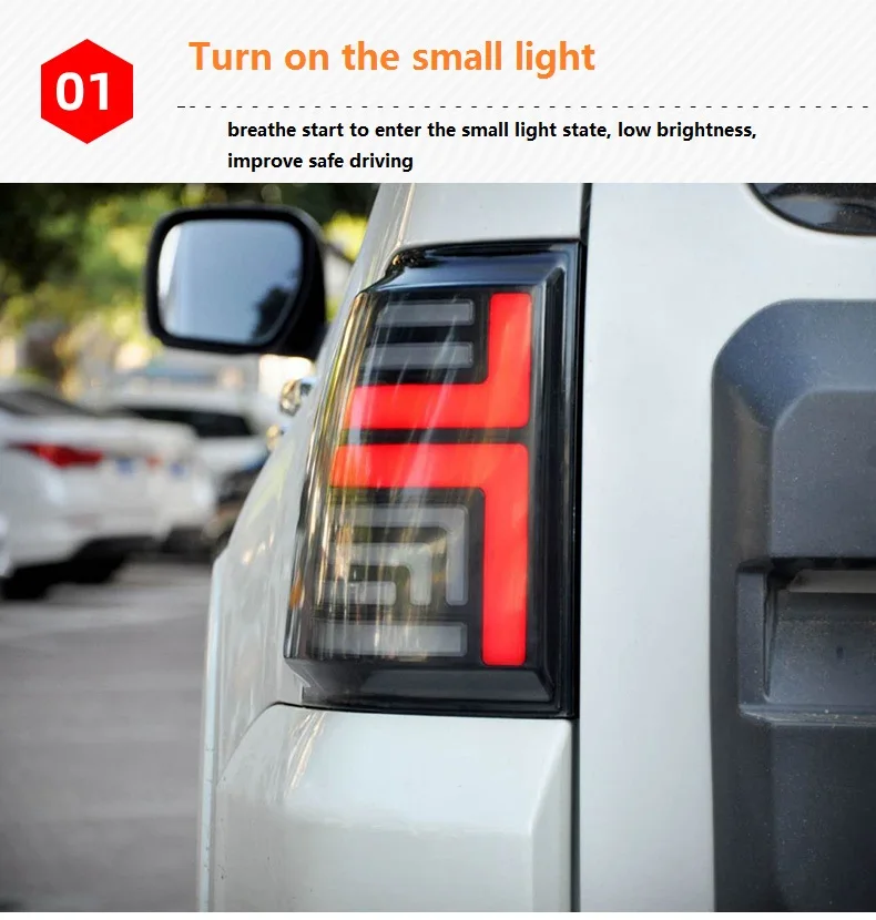 Mitsubishi Pajero Tail Light - LED Daytime Running Light