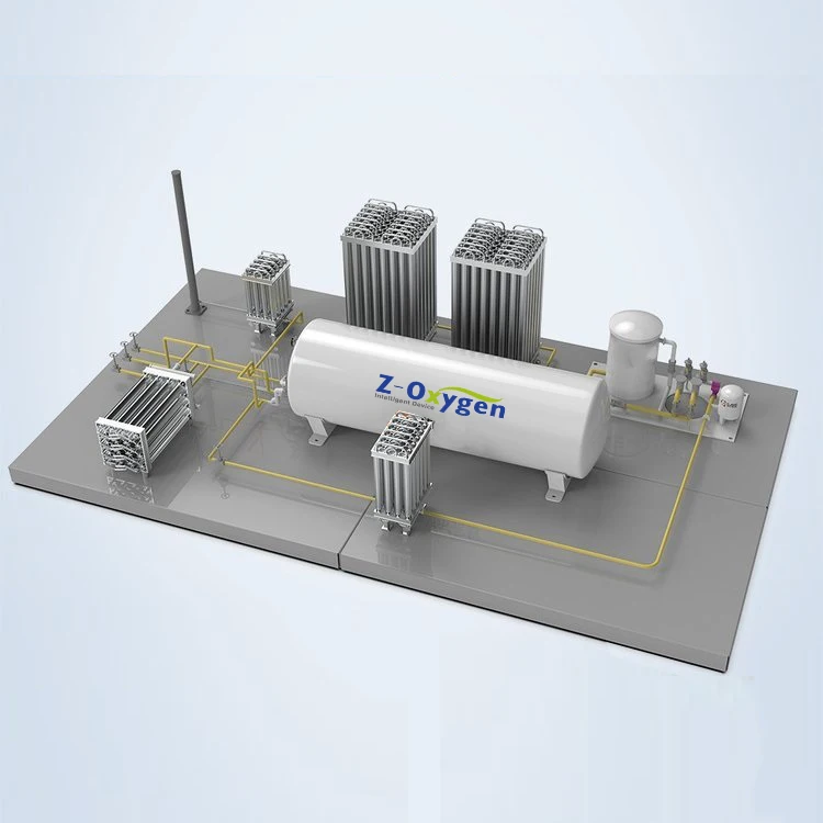 Z-Oxygen Cryogenic Storage Tank for Industrial Gas Liquid O2/N2/CO2/Ar ...
