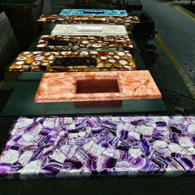 Pink Quartz Countertops - Customize Rose Quartz for Kitchens