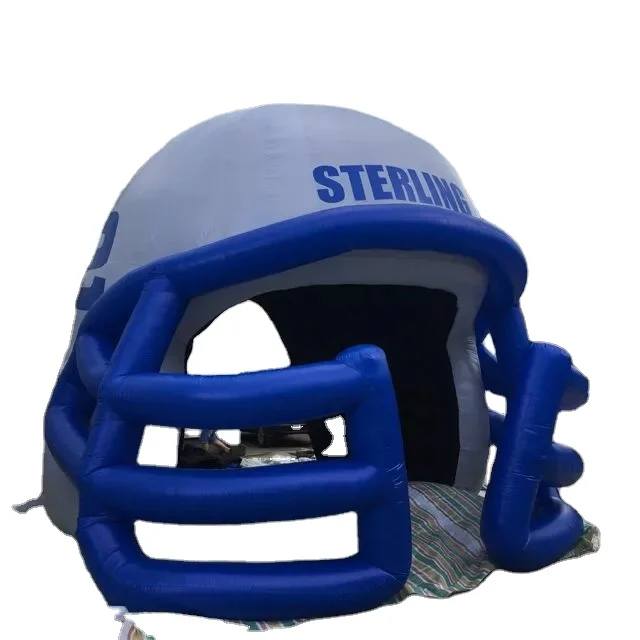 Inflatable Bulldog Tunnel - Fun Mascot for Sports Events