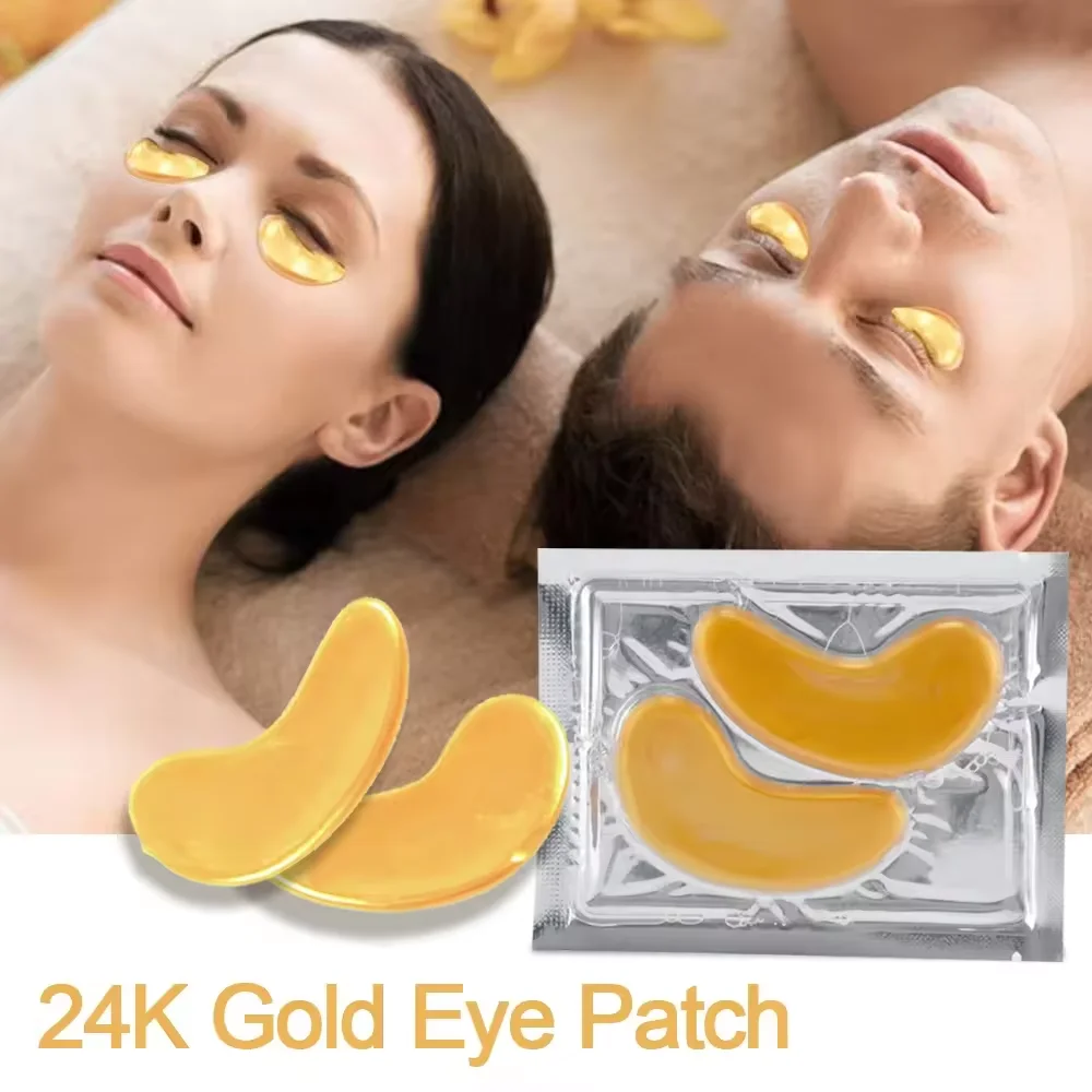 Hot-selling Golden Eye Patch Seaweeds remove wrinkles Rose Moisturizing ...