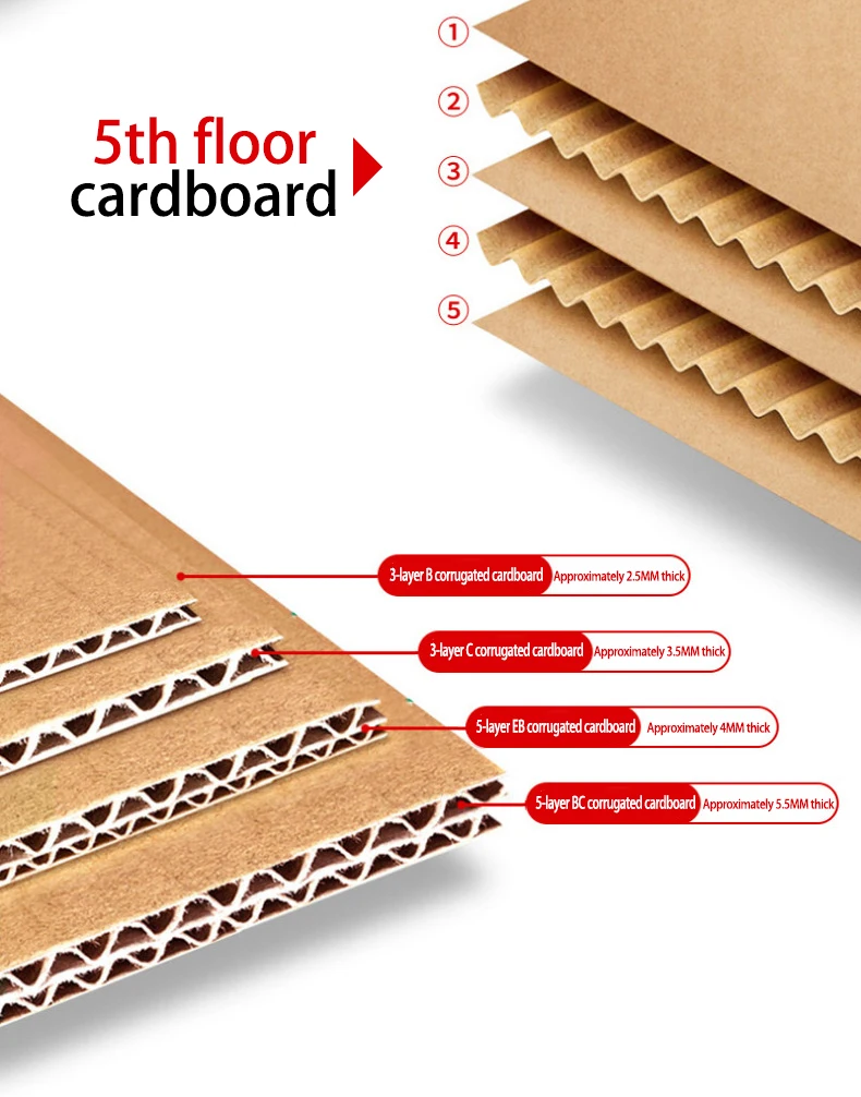 Strong Double Wall Logistics Packaging Heavy Duty Carton 7 Layers Of ...