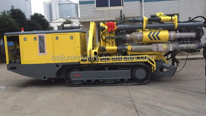 400m Max Depth High Return Drilling Rig Equipment Hydraulic Raise ...