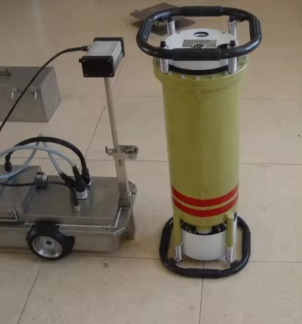 Portable Pipe Crawler - Industrial X-Ray NDT Radiographic Testing