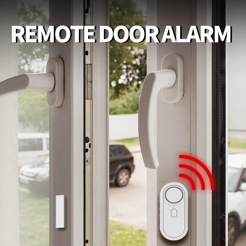 Ce Fcc Adjustable Sounds Wireless Anti Theft Smart Home Security ...