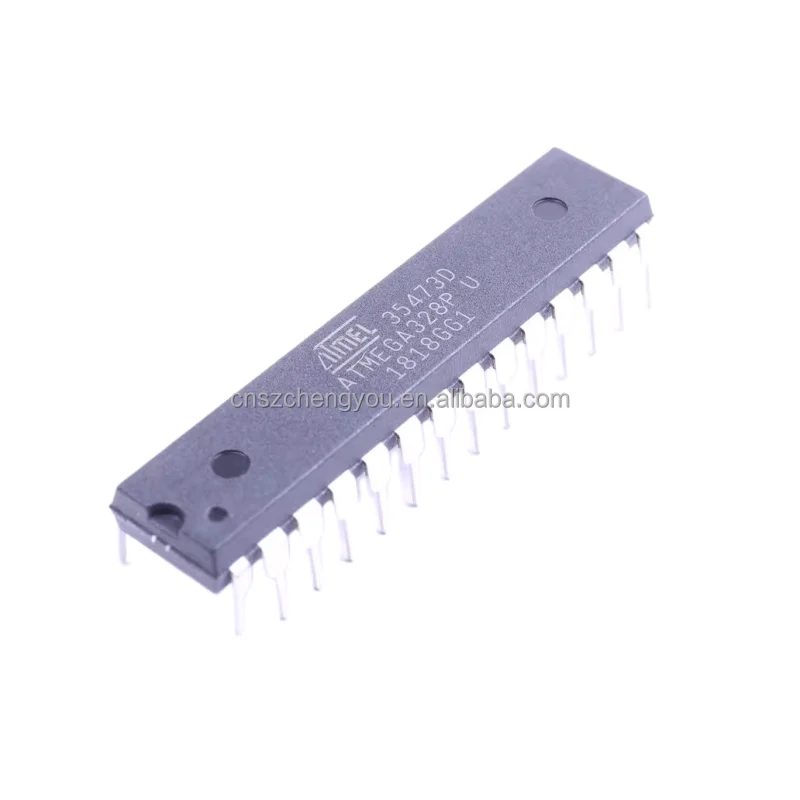 Ft Original Atmega328p Ic Mcu Atmega328p Pu Microcontroller Dip28 32kb Atmega328p Mu Buy 