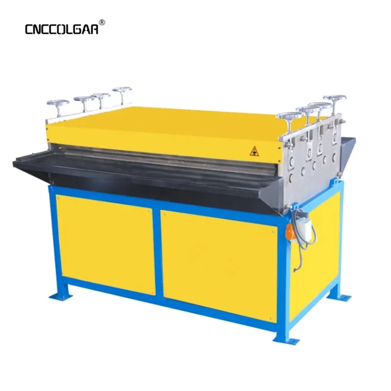 Pittsburgh Lock Forming Machine Sheet Metal Forming Machine Snap Lock ...
