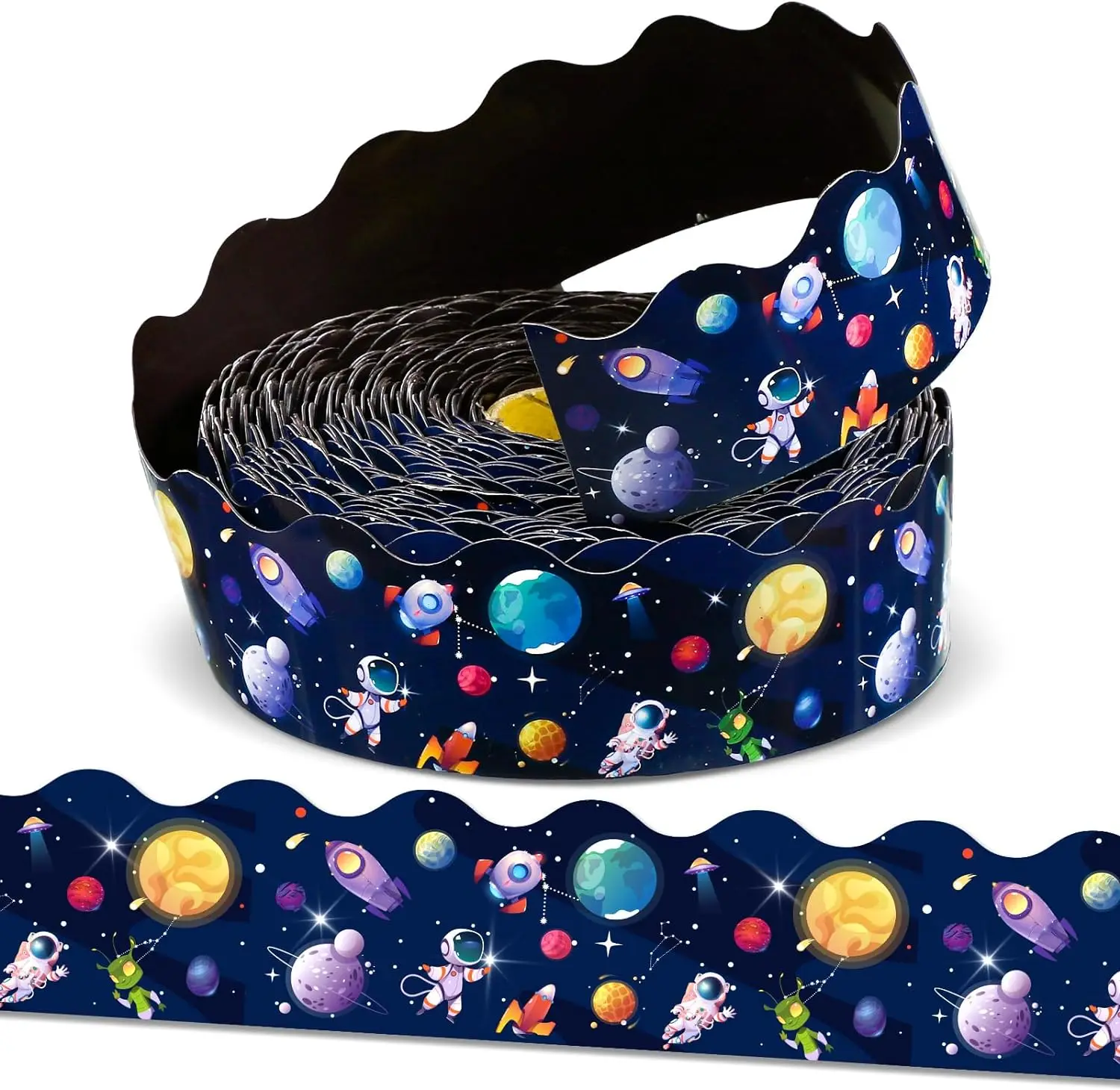 Spring Magnetic Borders Classroom Bulletin Board Border Trim School ...