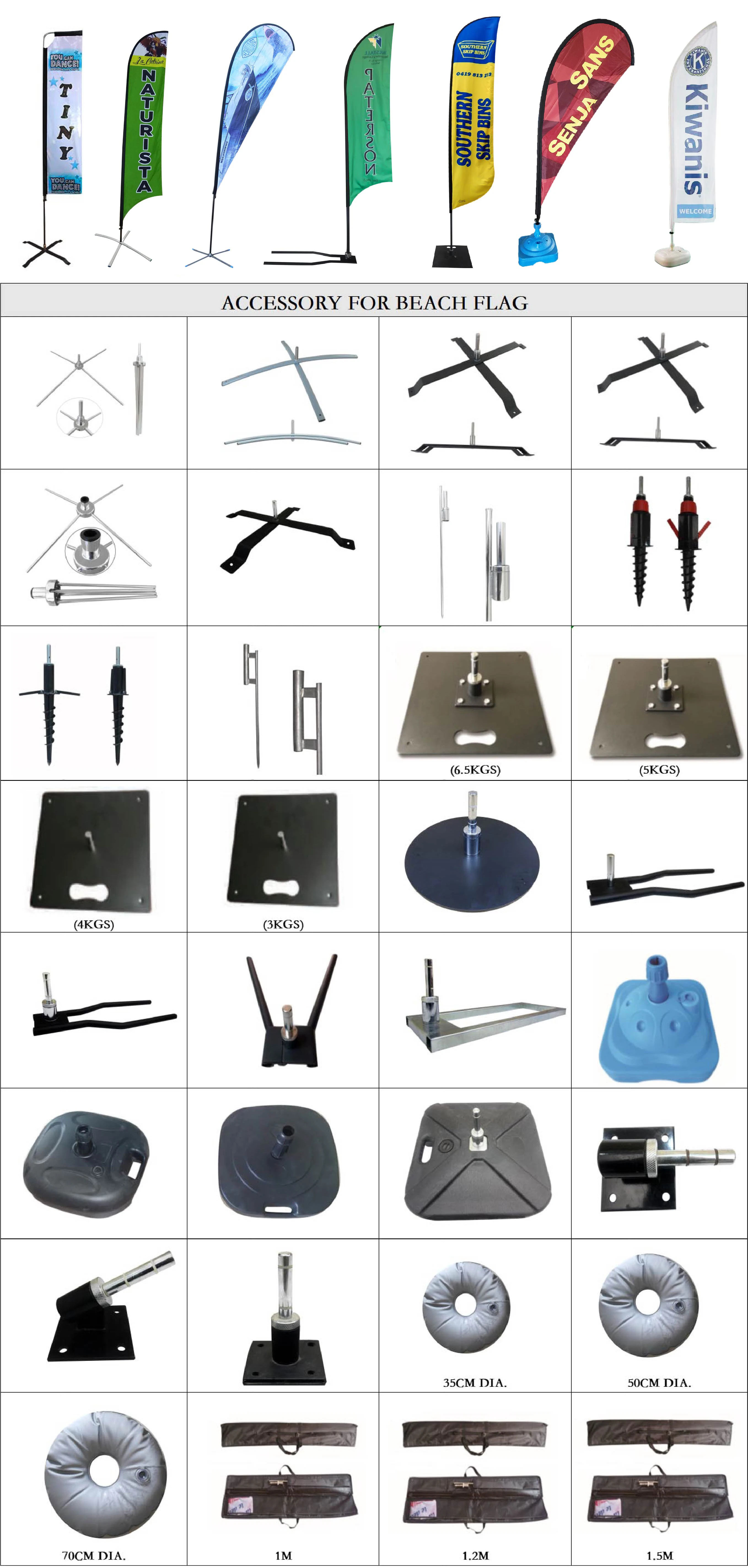 Best X-Cross Beach Flag Base Cheap Flag Base Stand China Factory Flag ...