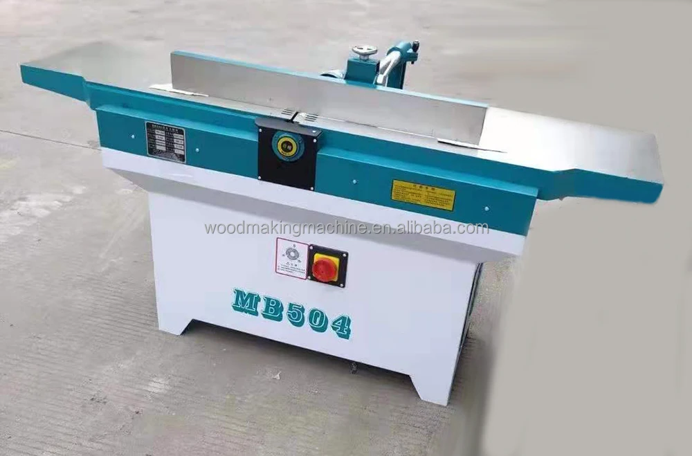 Mb504 400mm 3kw New Woodworking Surface Jointer Planer Wood Planing Machine - Buy Jointer Planer ...