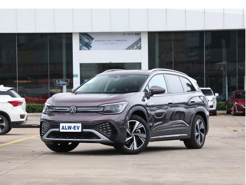 Volk-swagen Vw Id6 New Energy Electric Vehicle Ev Car Id.6 X Crozz Pro ...