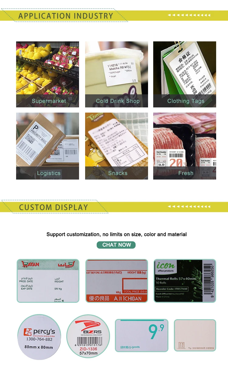 Product Sticker Label Custom Logo/size Safety Warning Stickers Barcode ...