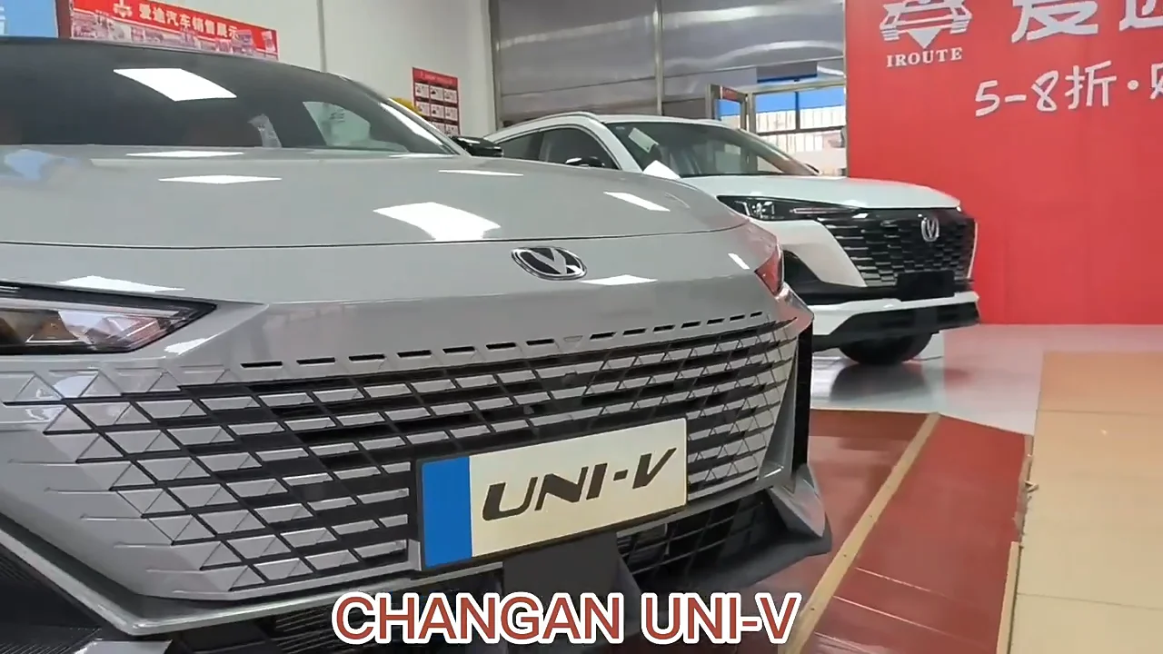 Cheap Gasoline Car Changan Uni-v 2024 2.0t 0km New Changan Car Gas Sedan - Buy Changan Uni-v ...