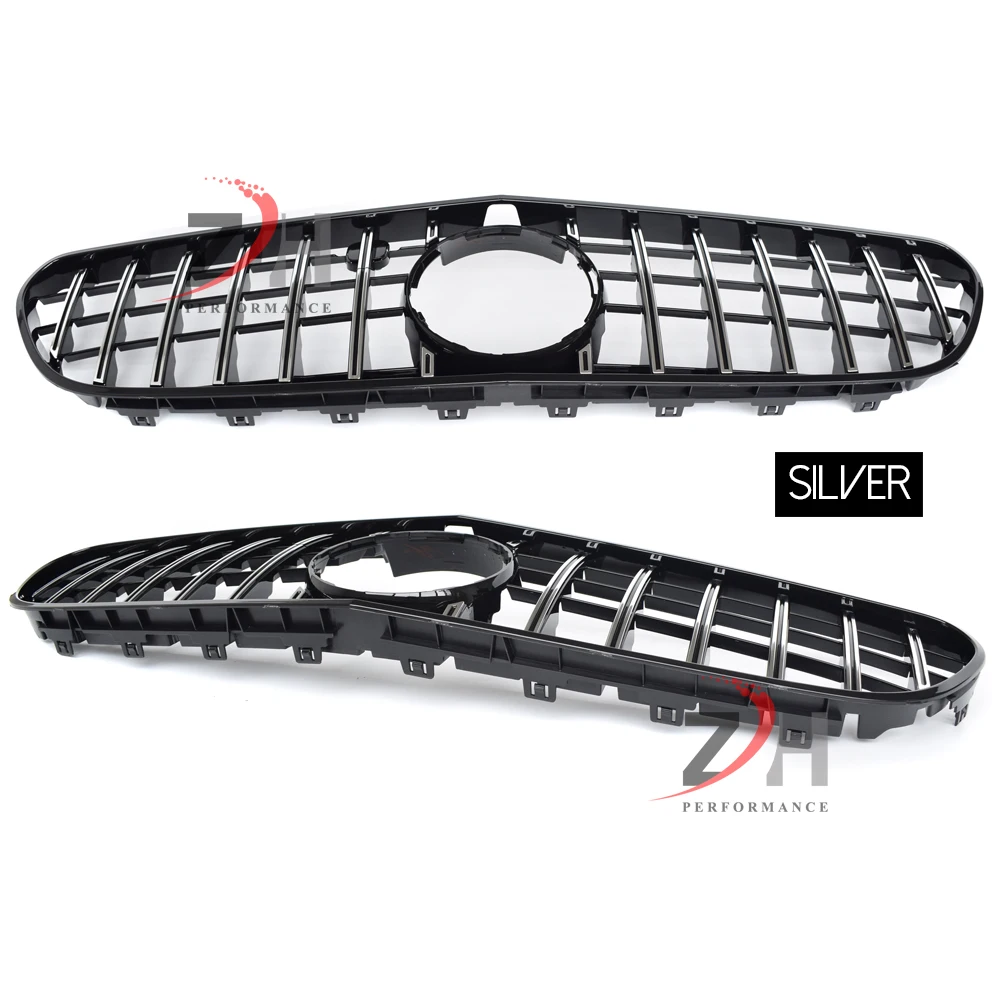 W217 Grille,Gtr Panamericana Front Bumper Hood Grill For Mercedes S ...