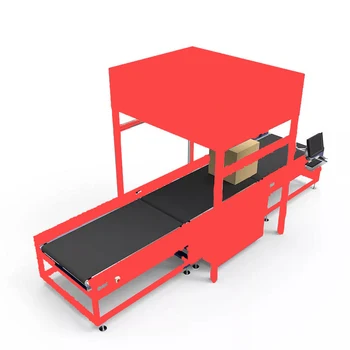 Conveyor Belt Qr Code Scanner Parcel Scanning Bar Code Top Scanner ...