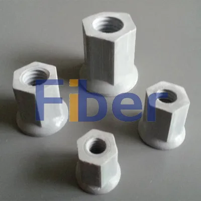 Grp Frp Nut Fiberglass Nuts Reinforcement Nut For Bolts - Buy ...