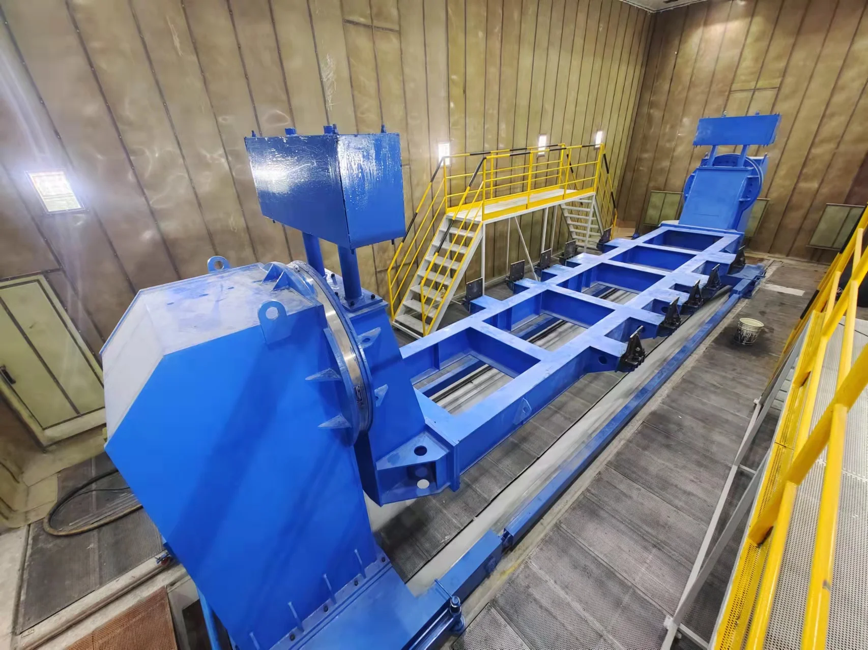 Luoyang Bota Price Good Tank Rotary Welding Double Column Positioner ...