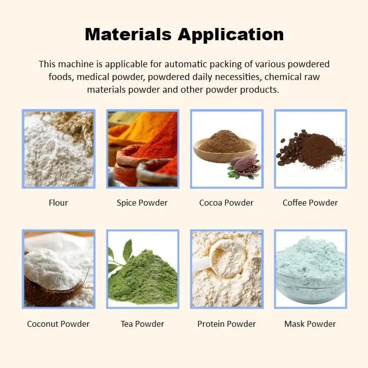 Factory Multifunction 1kg Rotary Protein Powder Premade Pouch Filling ...