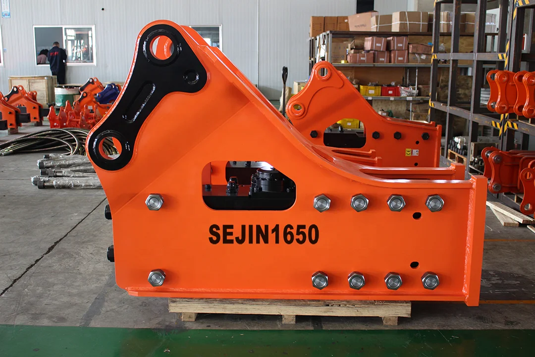 Sb131 Large Hydraulic Jack Hammer Hydraulic Breaker For 32 Ton ...