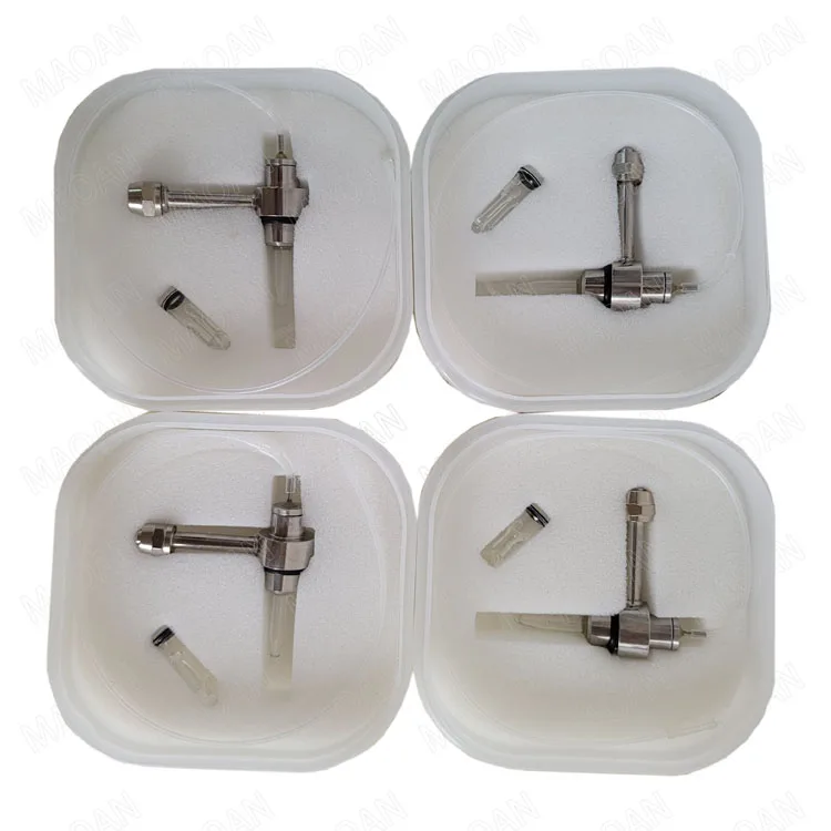 Atomic Absorption Spectrophotometer Spectrum Nebulizer AAS Atomizer