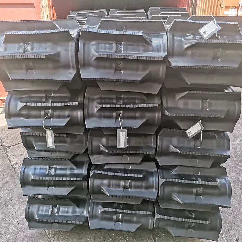300*87*31 Rubber Track for Mini Harvester Agricultural Machinery ...