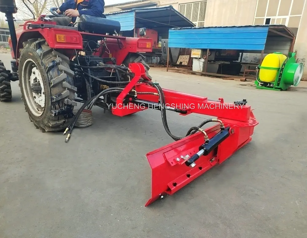 Tractor Implements Farm Land Leveler Soil Leveling Machine Grader - Buy ...