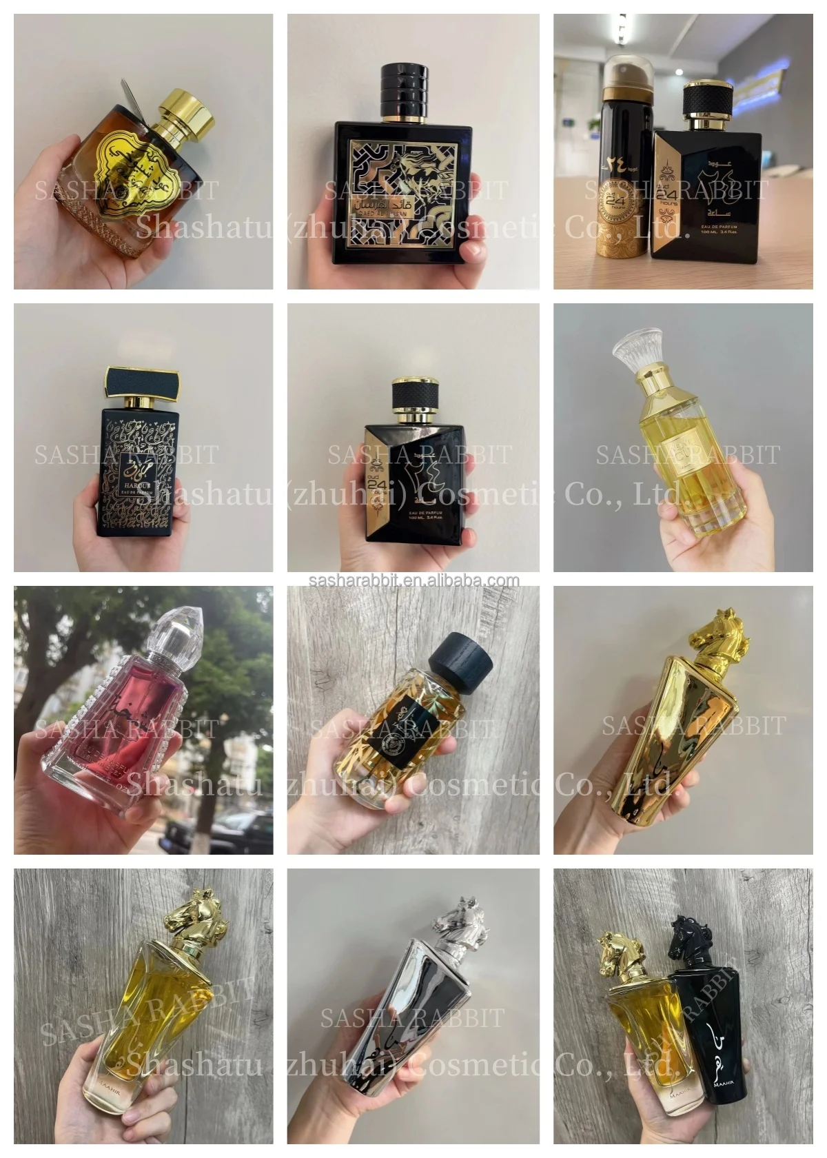 Dubai Arabic Perfume Wholesale Bule Perfume 100ml High Quality Long ...
