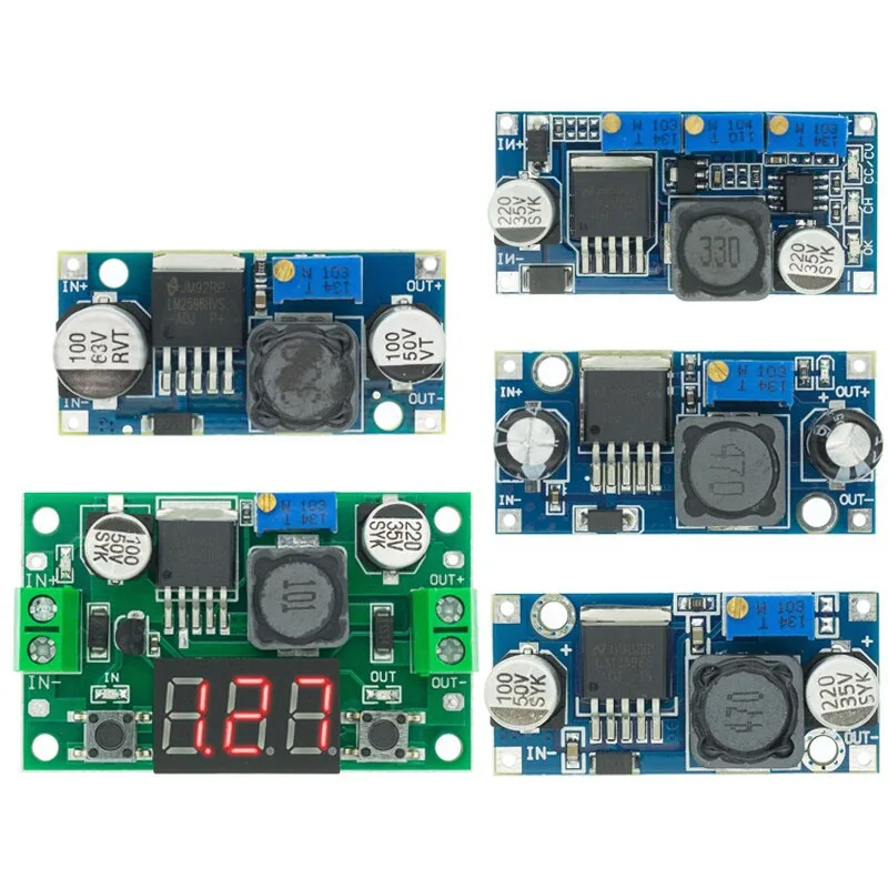 LM2596S DC-DC Buck Converter - Stable Power Supply Module