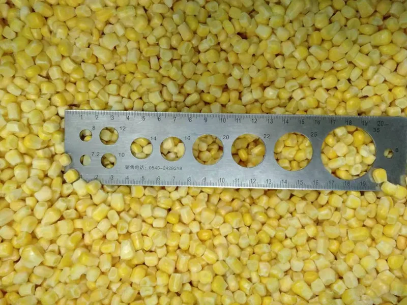 Human Consumption IQF Frozen Sweet Corn Kernels Supplier Manufacturers ...