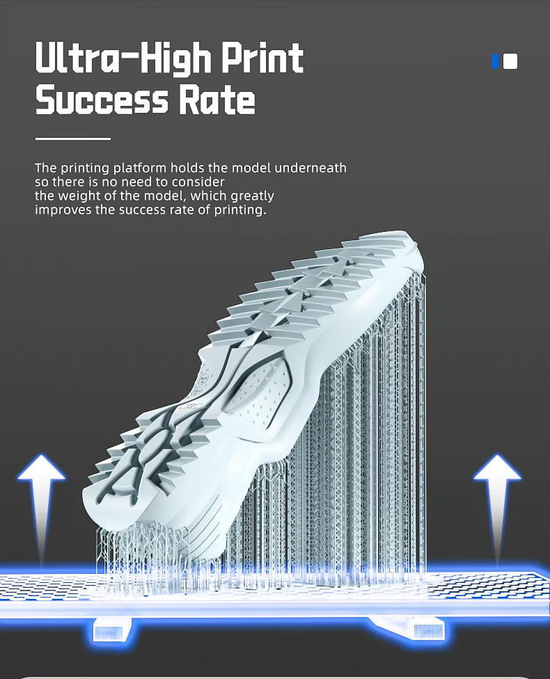 Top-down Dlp 3d Printer Dm200 Printing Size 192*108*120mm Dental - Buy ...