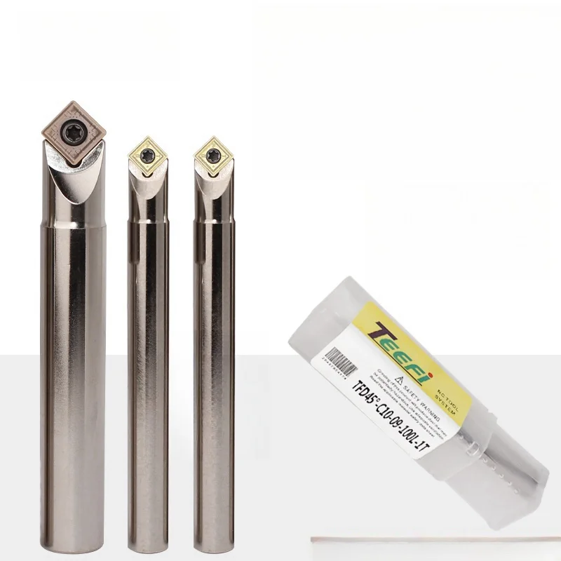 High Quality Cnc Lathe Machine Carbide Chamfer Tool Holders For Tfdd ...