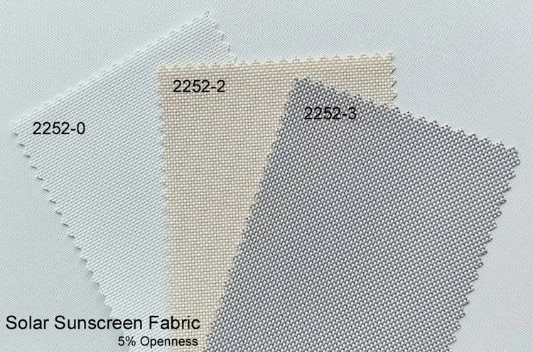 Double-layer Motorized Roll up Curtain - Blackout Sunscreen Fabric for ...
