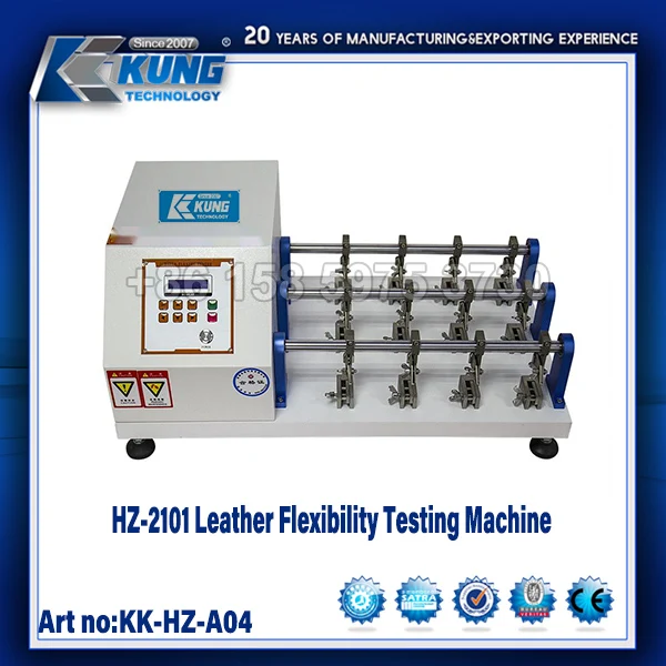 HZ-2101 Leather Flexibility Testing Machine| Alibaba.com