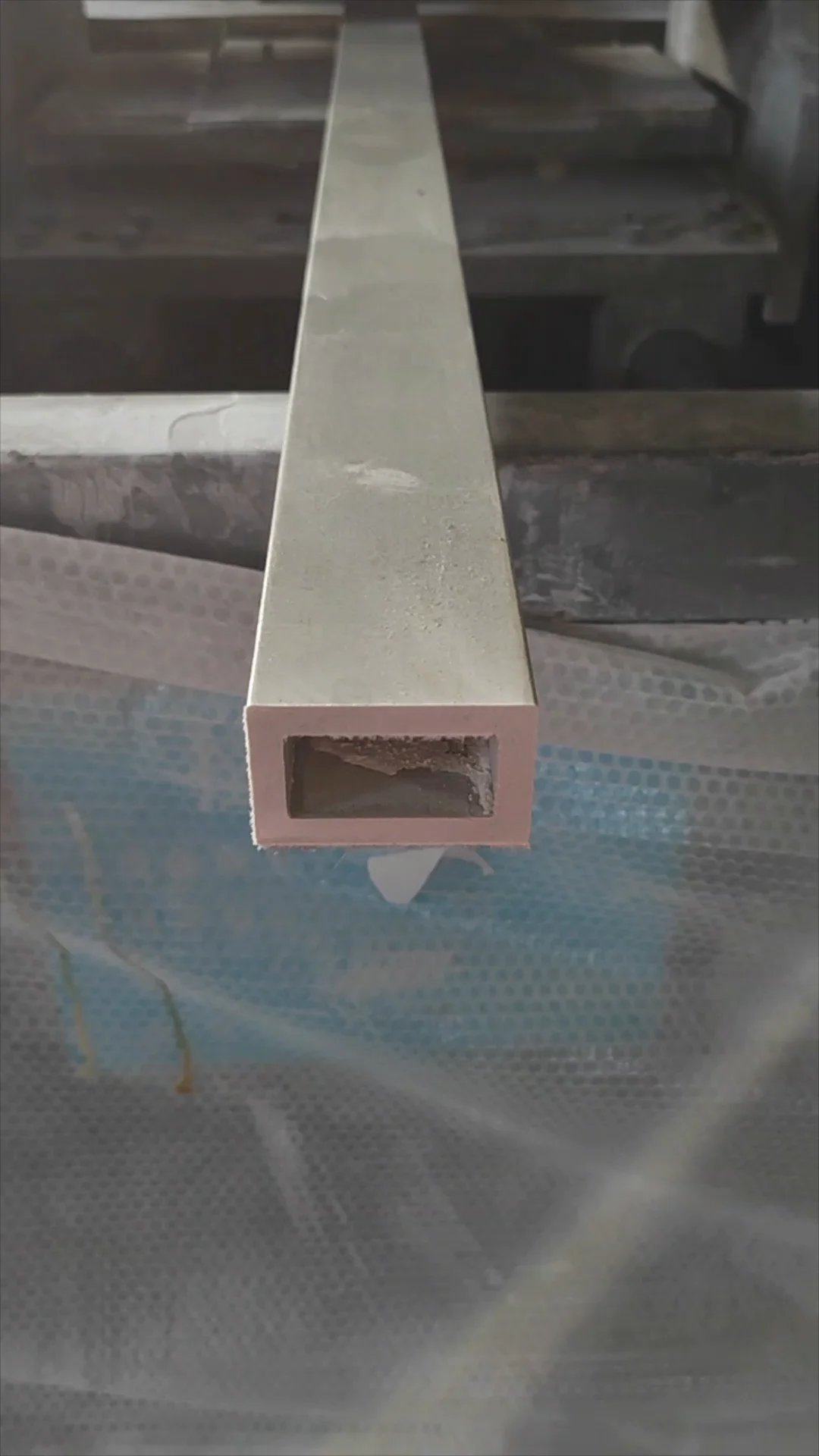 Grp Structural Rectangular Hollow Tube Frp Composite Square Tubing ...