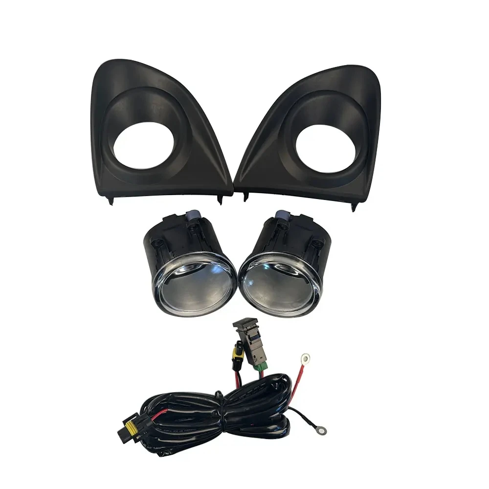 A Set Fog Lights for Toyota corolla Fielder Axio 2011-2015 Front Bumper ...