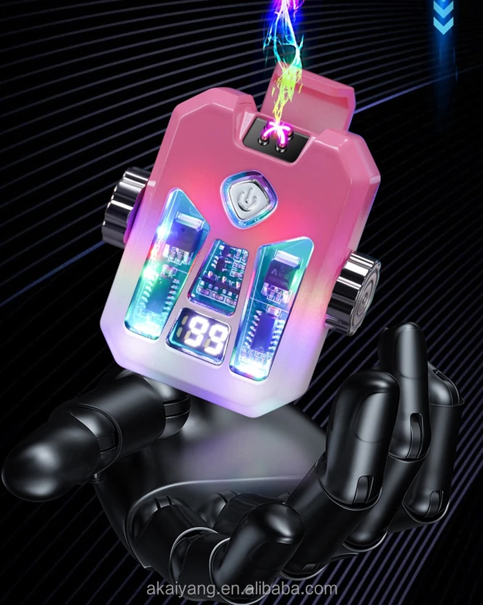 Mecha Gyroscope Lighter 2024 Trending New Fidget Spinner Luxury ...