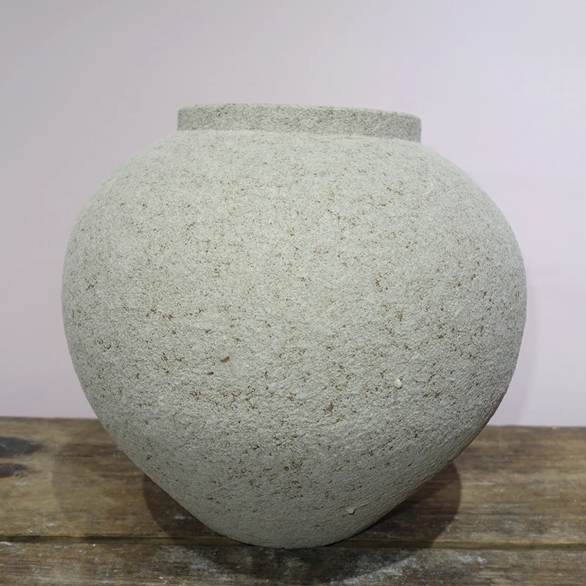 Terracotta Vase Pottery Vase Antique Clay Pot Wabi Sabi Earthenware ...