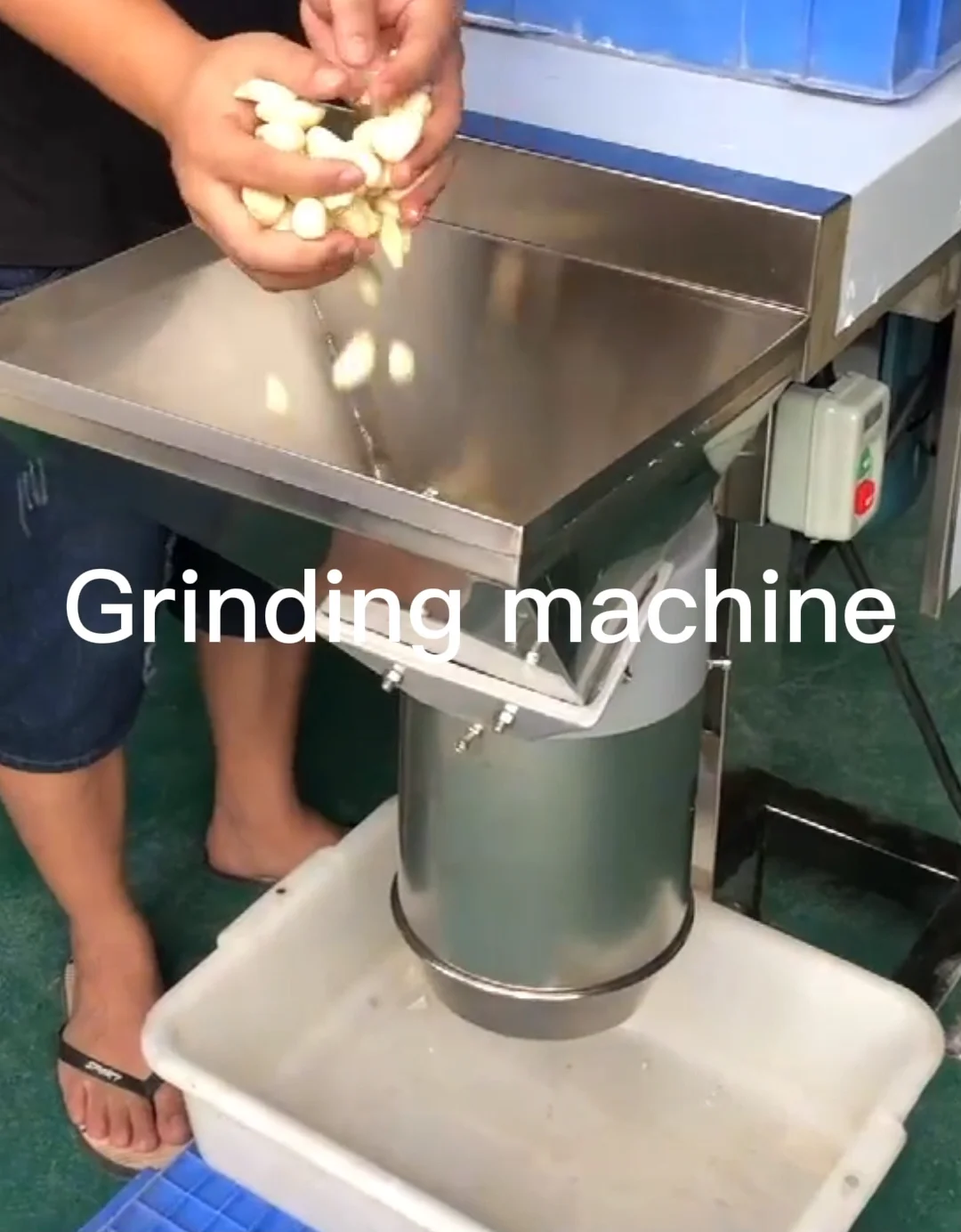 Garlic Grinding Machine/onion Grinder Ginger Grinder - Buy Industrial ...