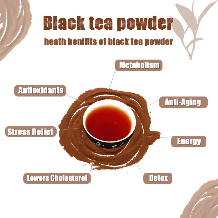 Water Soluble Instant Ceylon Black Tea Extract Powder - Buy Black Tea ...