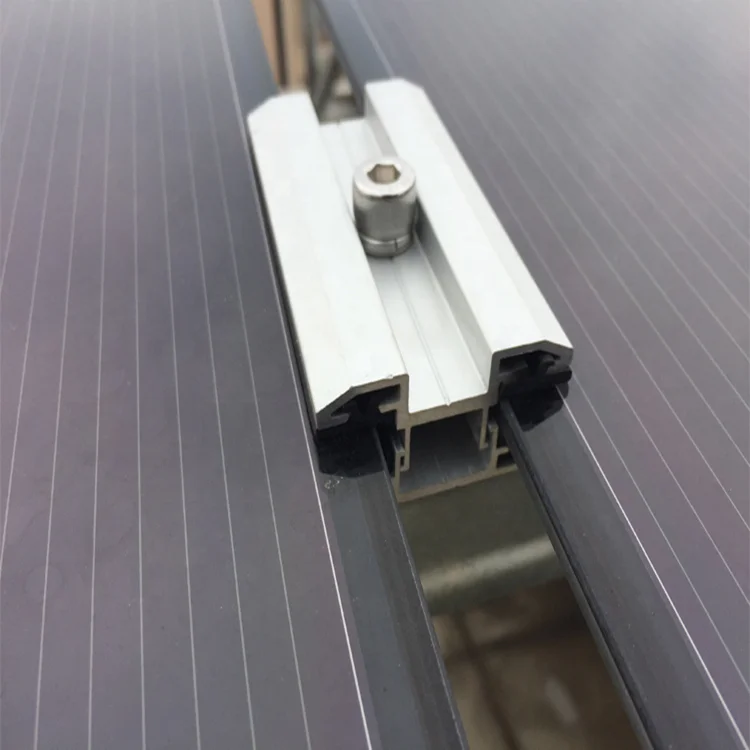 Frameless Solar Clamps - Efficient and Durable Solutions