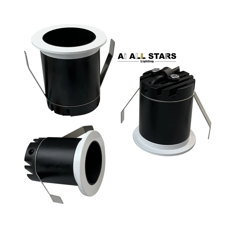 Recessed Mini Ceiling Focus Spot Light 3W 5W 7W Deep Anti Glare ...