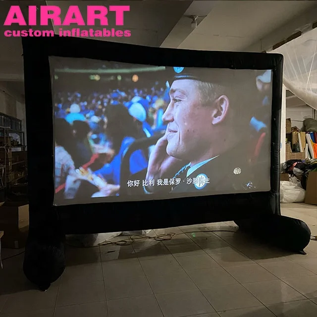 Outdoor Movie Screen Movie Theater, Inflatable air Screen| Alibaba.com